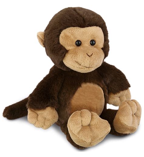 Dollibu Monkey Plush Soft Stuffed Jungle Animal Perfect T 9