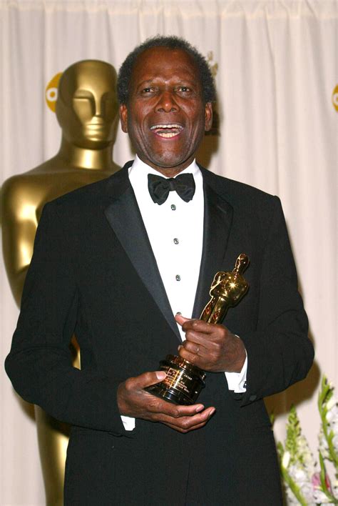 Sidney Poitier First Black Best Actor Oscar Winner Dead At 94