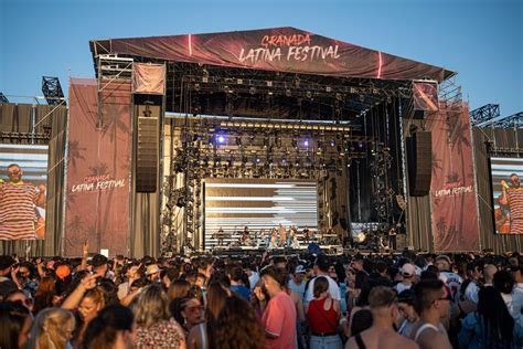 Granada Latina Festival 20 De Junio 2026 • Cortijo Del Conde • Granada
