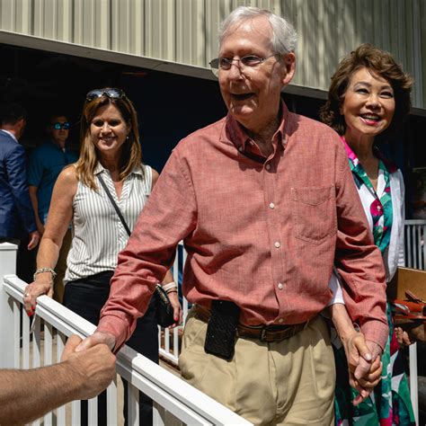 Mitch Mcconnell Flexes Political Muscles In Kentucky After Health