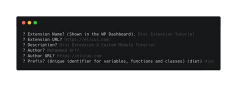 how to create custom divi module part 2 setting up basic module structure divi extended