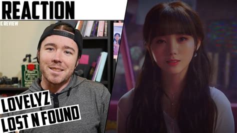 Lovelyz러블리즈 Lost N Found찾아가세요 Mv Reaction Youtube