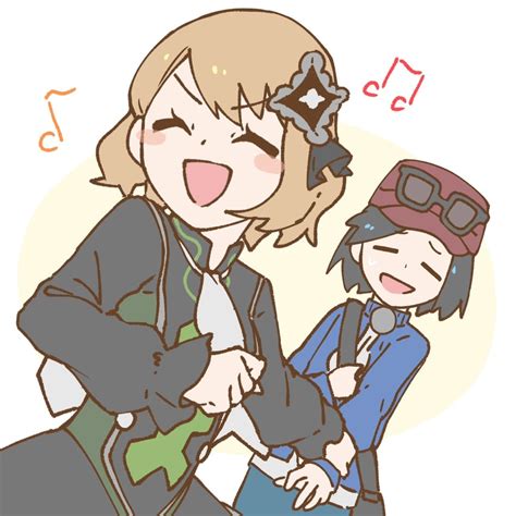 Serena Calem And Serena Pokemon And More Drawn By Omochi Omotimotittona Danbooru