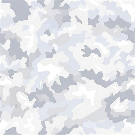 Premium Photo Sparse And Minimalistic Winter Camouflage Ai Generated