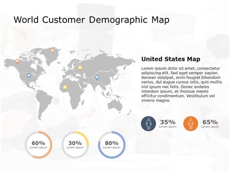 Editable World Map Powerpoint Template