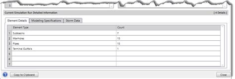 Scenario Summary GeoSTORM CivilGEO Knowledge Base