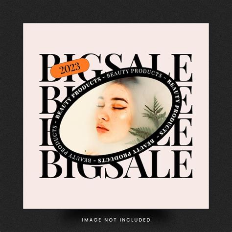 Premium Psd Soft Pop Social Media Template Post Feed Photo Layout