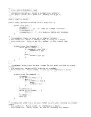 CodeHS CodeHS 1 13 Random Hurdles Function Start Cfw While FacingEast