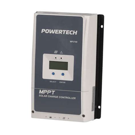 Jual Powertech Powertech Mppt Solar Charge Controller Lithiumsla