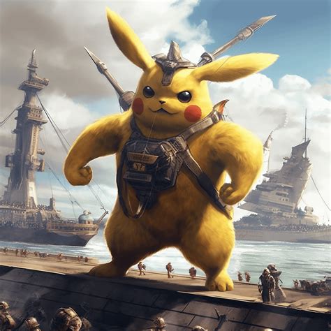 Mecha Pikachu R Aiart