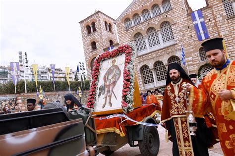 Άγιος Δημήτριος Γιατί είναι ο Πολιούχος της Θεσσαλονίκης