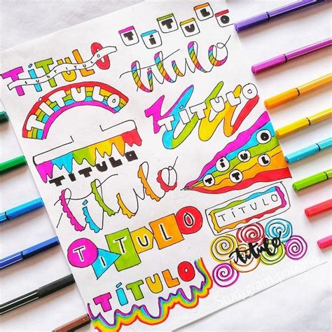 Títulos Bonitos Tutorial De Escritura A Mano Tipos De Letras Abecedario Tutorial De Letras