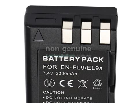 Battery For Nikon D40 Replacement Nikon D40 Battery From Singapore 7 2wh 2 Cells