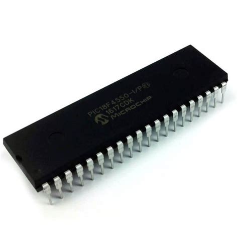Ic Pic18f4580