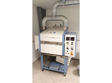 Mathis Dhe 62500 Lab Dryer Mini Stenter