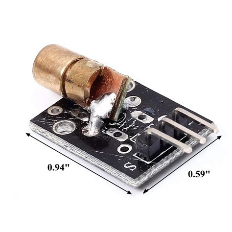 Ky 008 Laser Transmitter 5mw 650nm Red Dot Laser Diode Module For