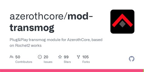 Github Azerothcore Mod Transmog Plug Play Transmog Module For Azerothcore Based On Rochet Works