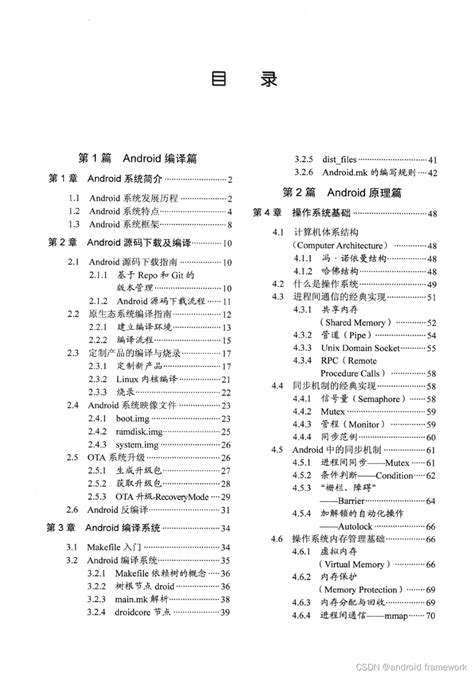 深入理解android内核设计思想 csdn博客