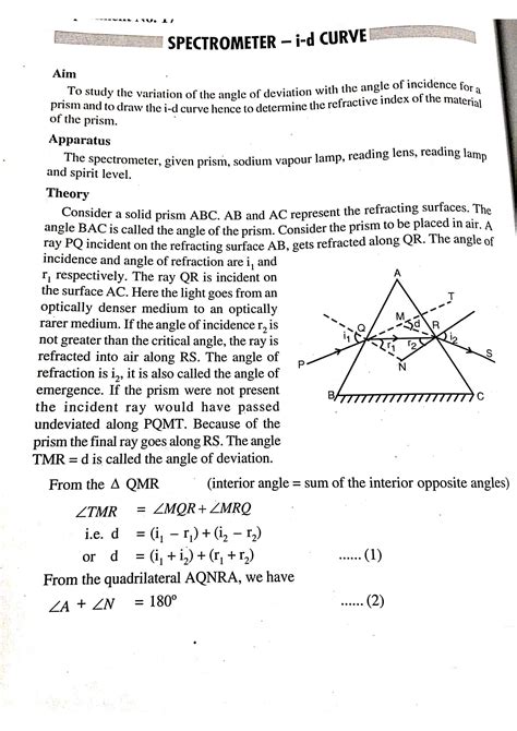 Solution Spectrometer Id Curve Studypool