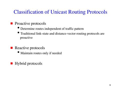 Ppt Unicast Routing In Mobile Ad Hoc Networks Powerpoint Presentation Id4656476