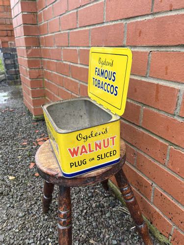 Ogdens Famous Tobaccos Tins