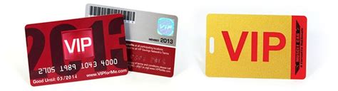 Plastic Vip Cards