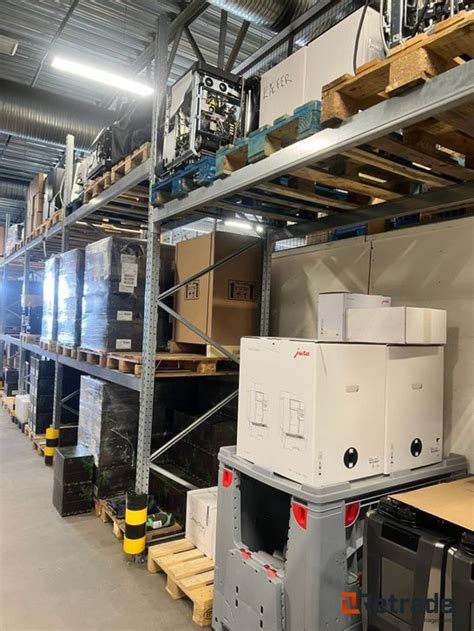 Pallet Racks 125 Pallet Space For Sale Retrade Offers Used Machines Vehicles Equipment And