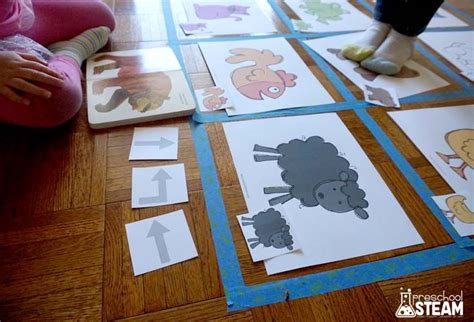 Screen Free Brown Bear Coding Game For Preschoolers Preschool Steam