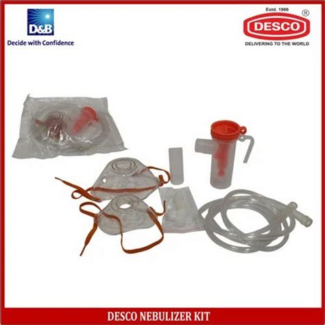 Adult Nebulizer Kit With Mask 2 Ft At ₹ 199 Piece In New Delhi Id 2854267034648