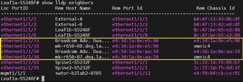 Determine The Mac Addresses Dell Technologies Smartfabric Esxi Brownfield Deployment