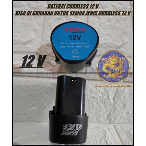 Jual Baterai Cordless Volt Shopee Indonesia