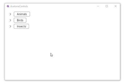 Treeview Avalonia Docs