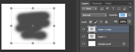 How Do You Increase Opacity Of Artwork In Photoshop Cs6 Graphic