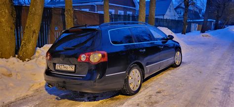 Ремонт проводки парктроника — Volkswagen Passat B6 2 л 2009 года