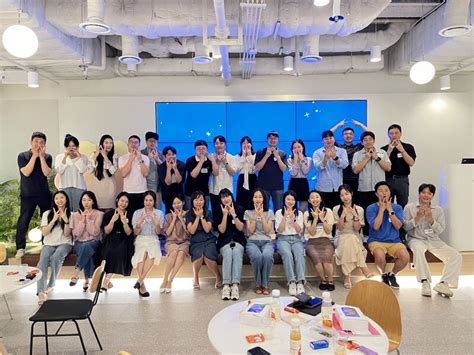 Linkedin Yongwoon Yoon 페이지 Hr 미드필더 4기 발대식 비가 내리는 오늘 Hr 미드필더 4기 발대식을 진행했어요 지난주에 리더스 7기 발대식을 하면서 이번