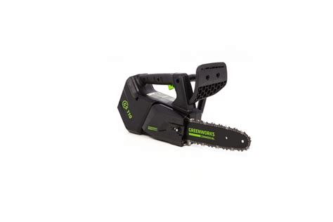 Цепная пила Greenworks GD40TCS (GS110) 40v, 25 см, без АКБ и ЗУ ...