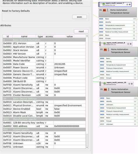 Aqara Multi Sensor Not Showing Correctly In Home Assistant · Issue