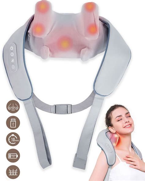 Knka Shiatsu Massagegerät 4d Nacken Massagegerät Einzigartiges