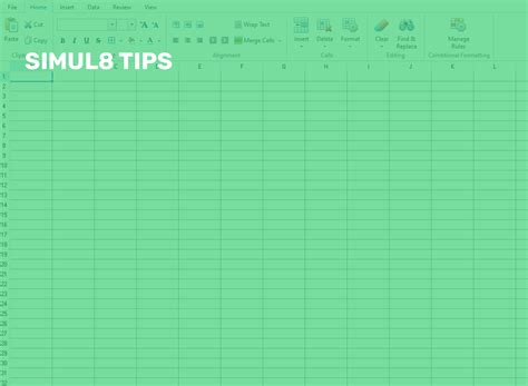 Spreadsheet Tip File Simul8 Blog