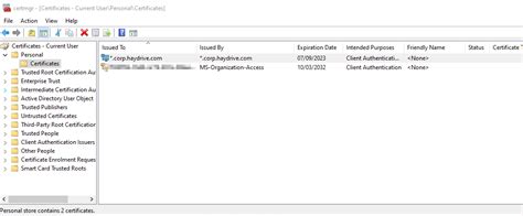 Creating Self Signed Certificate Using Powershell For Azure Ad Domain Services Haydrive