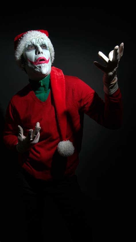 Joker Christmas Wallpapers Wallpaper Cave
