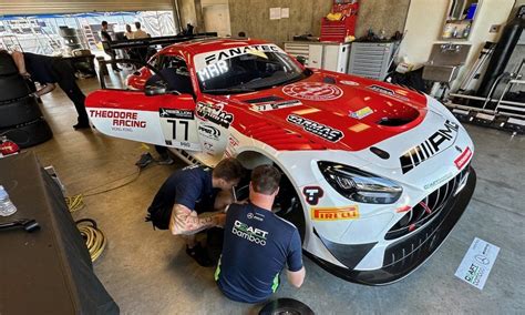 Craft Bamboo Still “fighting Through” Logistical Challenges R Sportscar Racing