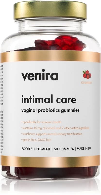 Venira Intimal Care žvýkací Medvídci S Probiotiky Recenze Notinocz