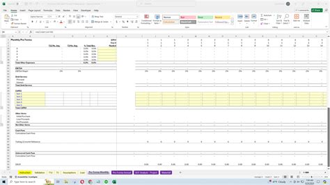 Ecommerce Lbo Underwriting Template Excel Xls