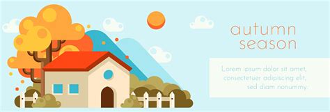 가을 축하를 위해 설정된 평평한 수평 배너 벡터 일러스트 레이 션 0명에 대한 스톡 벡터 아트 및 기타 이미지 0명 9월 가을 Istock