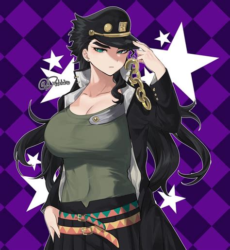 Jojo R63 Ero смешные картинки и другие приколы комиксы гиф анимация