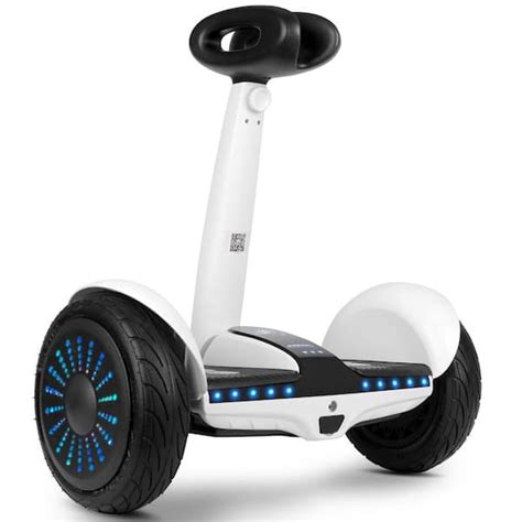 Wildaven Smart Self Balancing Electric Scooter 500w Motor 10 Miles Rangeand 9 3mph Hoverboard