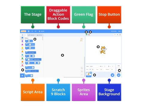 Label Scratch Interface 1 Diagrama Con Etiquetas