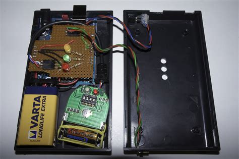 Remote Trigger With Arduino A Shield In A Box PanoTwins