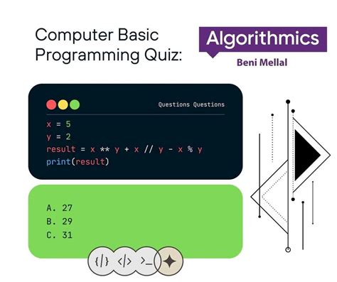 Algorithmics Beni Mellal Posted On Linkedin